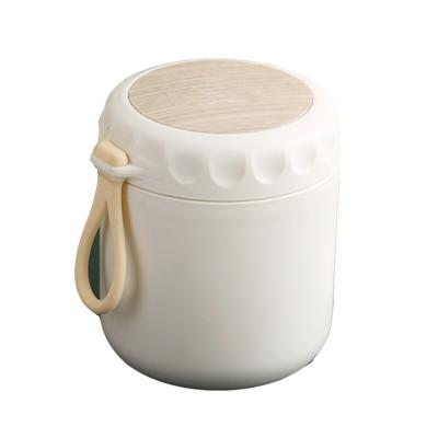 China Food Grade 304 Stainless Steel Insulated Breakfast Mug 400ml 6-12 Hours Thermal for sale