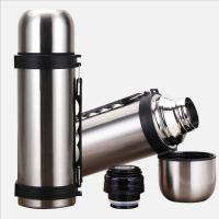 China 32oz 1L 304 Stainless Steel Wide Mouth Water Bottle for Outdoor Sports for sale