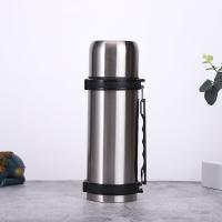 China 32oz 1L 304 Stainless Steel Wide Mouth Water Bottle for Outdoor Sports for sale