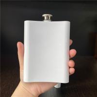 China 8oz Sublimation Stainless Steel Wine Jug 304 Inside Anti-Corrosion Coated Travel Mug for sale