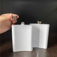 China 8oz Sublimation Stainless Steel Wine Jug 304 Inside Anti-Corrosion Coated Travel Mug for sale