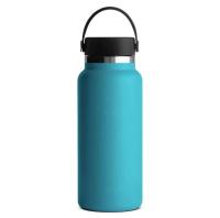 China 32oz Vacuum Insulated Stainless Steel Water Bottle 304 1L Wide Mouth Sports for sale