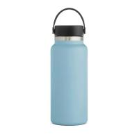 China 32oz Vacuum Insulated Stainless Steel Water Bottle 304 1L Wide Mouth Sports for sale