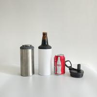 China Sublimation Thermal Insulated Jar 12oz 16oz Stainless Steel Vacuum Flask for Cold Drinks for sale