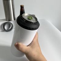 China Sublimation Thermal Insulated Jar 12oz 16oz Stainless Steel Vacuum Flask for Cold Drinks for sale