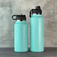 China 32oz 1L Stainless Steel Vacuum Insulated Water Bottle Custom Color Double Wall for sale