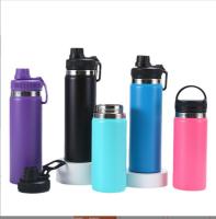 China 32oz 1L Stainless Steel Vacuum Insulated Water Bottle Custom Color Double Wall for sale