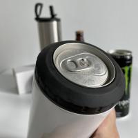 China 12oz 16oz Stainless Steel Vacuum Insulated Water Bottle 304 Sublimation Flask for Hiking for sale