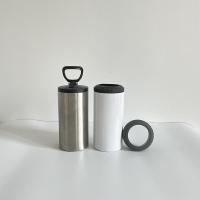 China 12oz 16oz Stainless Steel Vacuum Insulated Water Bottle 304 Sublimation Flask for Hiking for sale