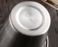 China 304 Stainless Steel Ice Bucket 0.7L 1L 1.8L for Beer Champagne Gold Silver Snack Pail for sale