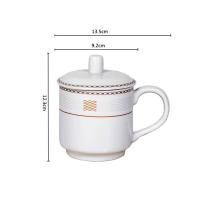China Customized Logo Acceptable Plain White Handmade Vintage Coffee Mugs for Laser Engraving for sale