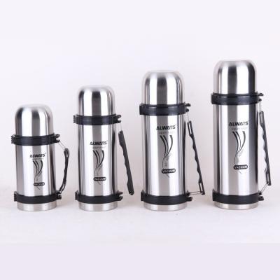 China 1800ml Stainless Steel Vacuum Insulated Water Bottle Portable Outdoor Sports Walking Kettle for sale