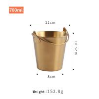 China 304 Stainless Steel Champagne Ice Bucket Snack Pail 1.8L Party Occasion for sale