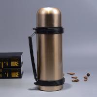 China 1800ml Stainless Steel Vacuum Insulated Water Bottle Portable Outdoor Sports Walking Kettle for sale