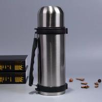 China 1800ml Stainless Steel Vacuum Insulated Water Bottle Portable Outdoor Sports Walking Kettle for sale