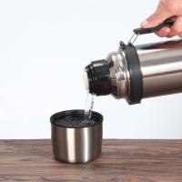 China 1800ml Stainless Steel Vacuum Insulated Water Bottle Portable Outdoor Sports Walking Kettle for sale