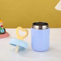 China 316 Stainless Steel Vacuum Coffee Mug 420ml with Heart Handle Travel Tumbler for sale
