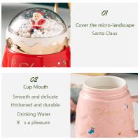 China 2000ml 900ml 500ml PE Water Bottle Set Cartoon Design Large Capacity Sports Mug with Lid for Business Gifts for sale