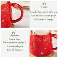 China 2000ml 900ml 500ml PE Water Bottle Set Cartoon Design Large Capacity Sports Mug with Lid for Business Gifts for sale