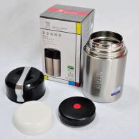 China 500ml Stainless Steel Vacuum Insulated Lunch Box Soup Container Thermos Food Jar for sale