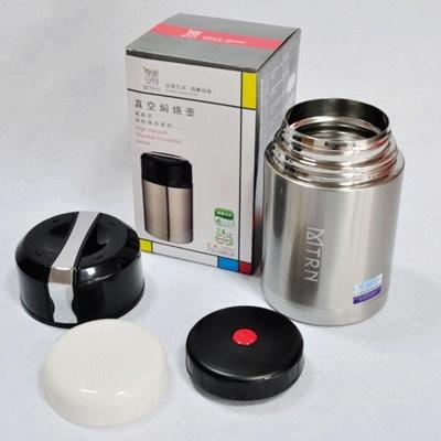 China 500ml Stainless Steel Vacuum Insulated Lunch Box Soup Container Thermos Food Jar for sale