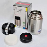China 500ml Stainless Steel Thermos Food Jar Insulated Lunch Container Hot Cold BPA Free for sale