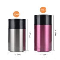 China 500ml Stainless Steel Thermos Food Jar Insulated Lunch Container Hot Cold BPA Free for sale