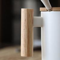 China 11oz Ceramic Sublimation Travel Mug White Coffee Cup for Heat Transfer Direct Supply for sale