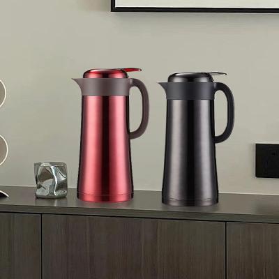 China Stainless Steel 304 Vacuum Kettle 2200ml Large Capacity Electric Water Kettle Touch Control for sale