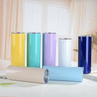 China 304 Stainless Steel Sublimation Straight Cup 12oz 15oz 20oz 30oz Insulated Travel Mug for sale