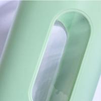 China Leak-proof Glass Water Bottle with Handle Office Custom Logo Design Style Classic for sale