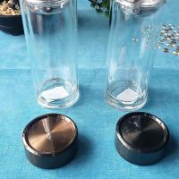China Double Layer Thickened Heat Proof Glass Cup for Tea Making Separation HBL-W-300-108-A for sale
