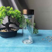 China Double Layer Thickened Heat Proof Glass Cup for Tea Making Separation HBL-W-300-108-A for sale