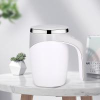 China 380ml Portable Magnetic Stirring Electric Coffee Mug Stainless Steel Office Bottle for sale