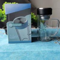 China Normal Empty Vacuum Insulated Glass Sublimation Water Bottle with Customized Branding for sale