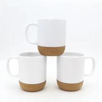 China 450ml Stoneware Ceramic Coffee Mug with PP Lid Custom Color for Gift Giving for sale