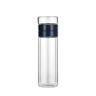 China 1600ml High Borosilicate Glass Water Cup with Custom Logo for Hot Drinks for sale