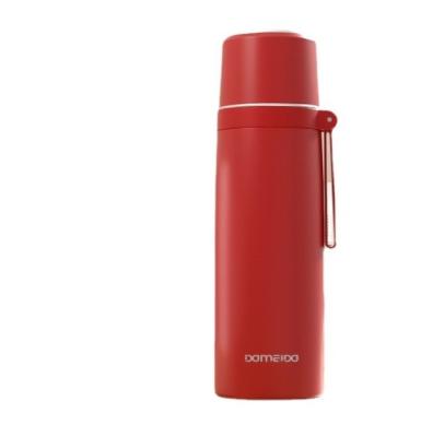 China 500ml Stainless Steel Vacuum Flask Patented Bullet Water Bottle Custom Logo Business Gift for sale