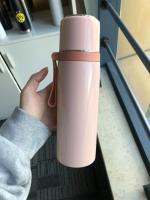 China 500ml Stainless Steel Vacuum Flask Patented Bullet Water Bottle Custom Logo Business Gift for sale