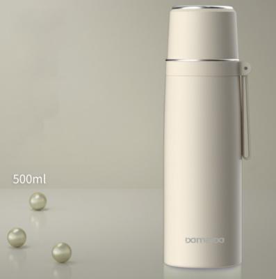 China 500ml Stainless Steel Vacuum Flask Thermoses Water Bottle Custom Logo Hot Cold 12hrs for sale