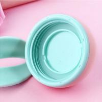 China Wholesale 340ml Bunny Ear Glass Water Bottle for Kids Cute Rabbit Design Custom Color for sale