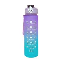 China BPA Free Tritan Plastic Shaker Bottle 900ml 30 oz Custom Color Sustainable Design for sale