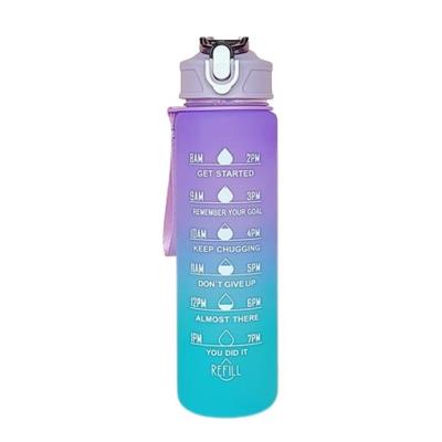 China BPA Free Tritan Plastic Shaker Bottle 900ml 30 oz Custom Color Sustainable Design for sale