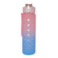 China BPA Free Tritan Plastic Shaker Bottle 900ml 30 oz Custom Color Sustainable Design for sale