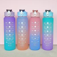 China BPA Free Tritan Plastic Shaker Bottle 900ml 30 oz Custom Color Sustainable Design for sale