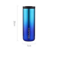 China 304 Stainless Steel Vacuum Insulated Coffee Cup Travel Water Bottle 350ml 500ml for sale