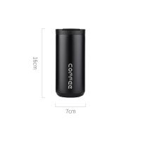 China 304 Stainless Steel Vacuum Insulated Coffee Cup Travel Water Bottle 350ml 500ml for sale