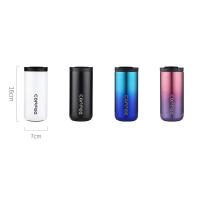 China 304 Stainless Steel Vacuum Insulated Coffee Cup Travel Water Bottle 350ml 500ml for sale