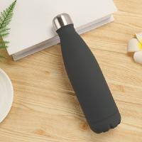 China 18oz 26oz Eco-friendly Colorful Customization Shape Portable Thermos Bottle for Hotel for sale