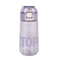 China 480ml Tritan Plastic Water Bottle with Applicable Boiling Water and Time Stamp for sale